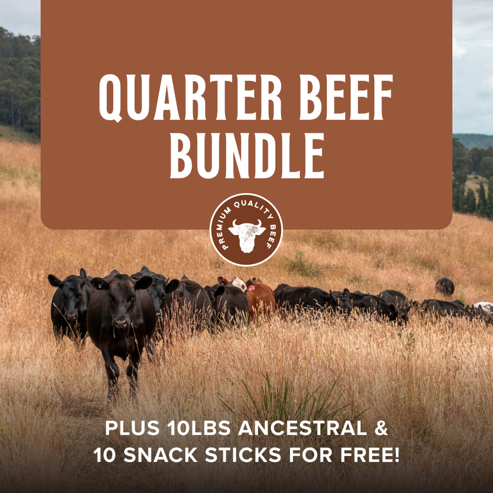 1/4 Beef Bundle