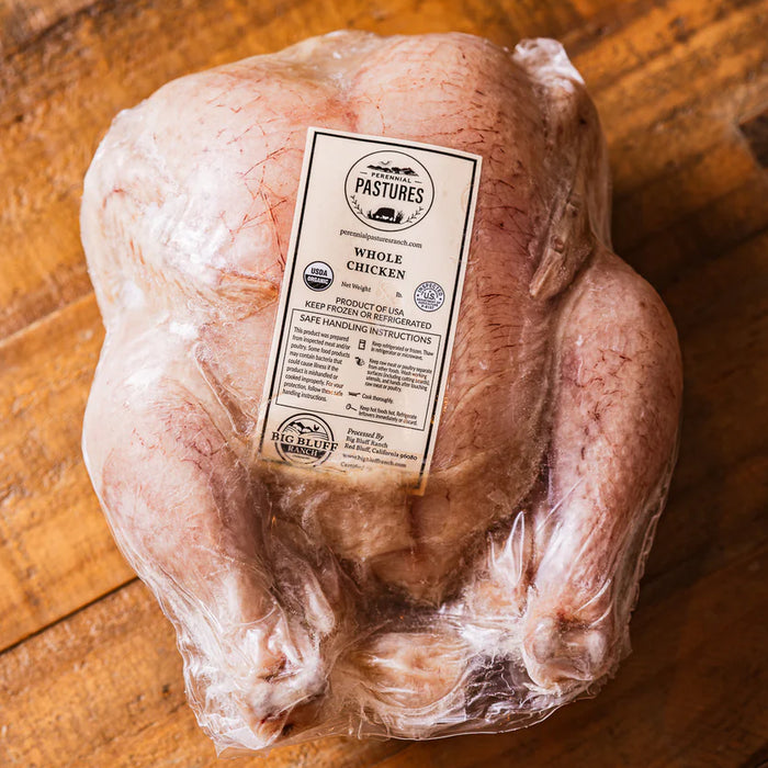 Pasture Raised Whole Chicken